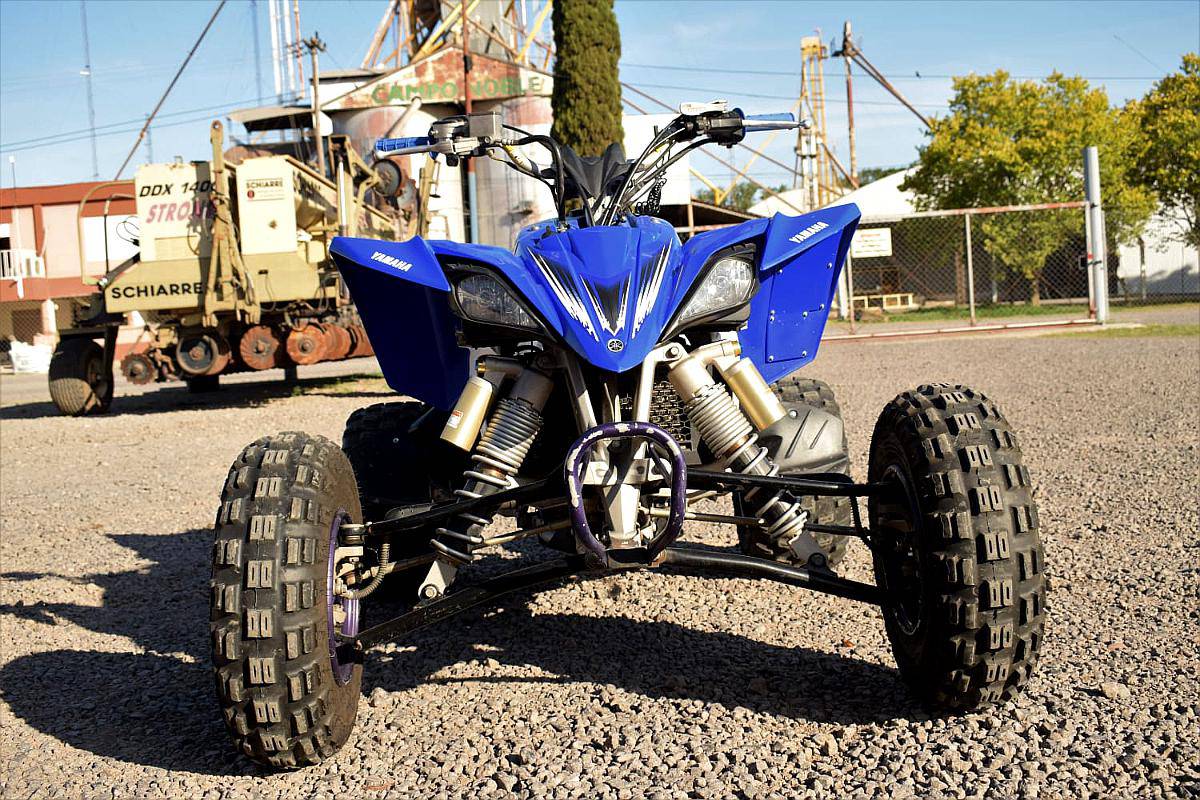 Cuatriciclo Yamaha YFZ 450 - Año: 2013 - u$s 8.500 - Agroads (cod: 913720)