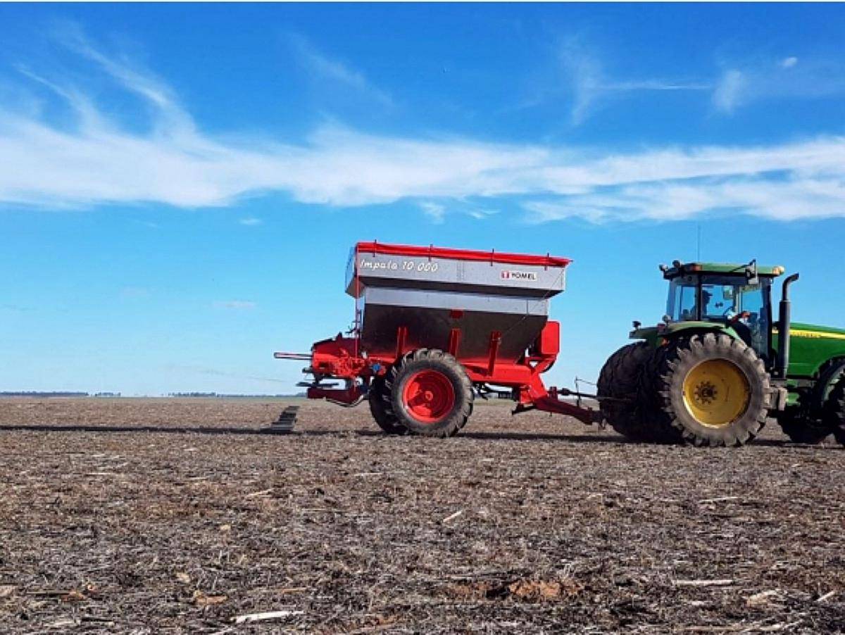 Fertilizadora Yomel Impala 10.000 - Año: 2021 - Agroads