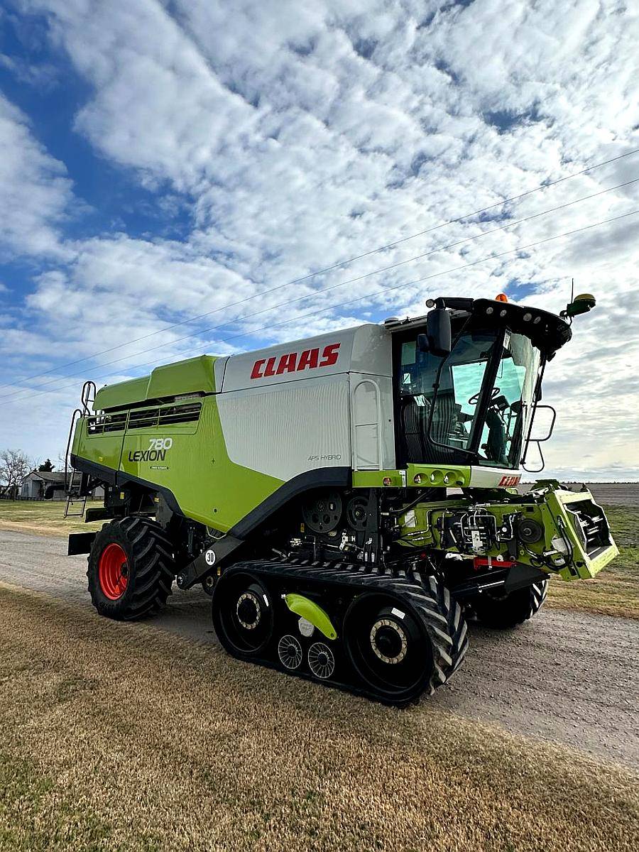 Cosechadora Claas 780 Lexion - Año: 2019 - Agroads