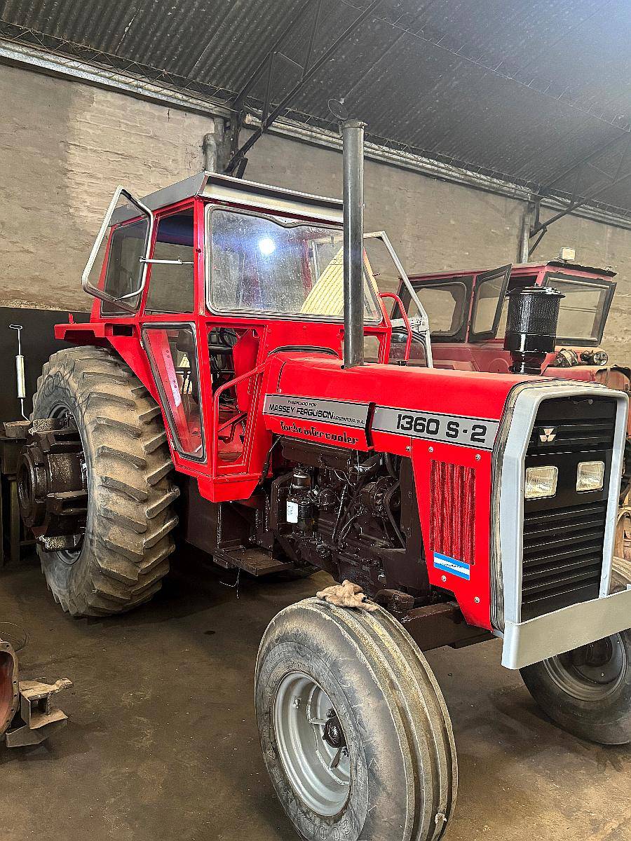 Tractor 160 HP MF 1360 Nuevo - u$s 29.040 - Agroads