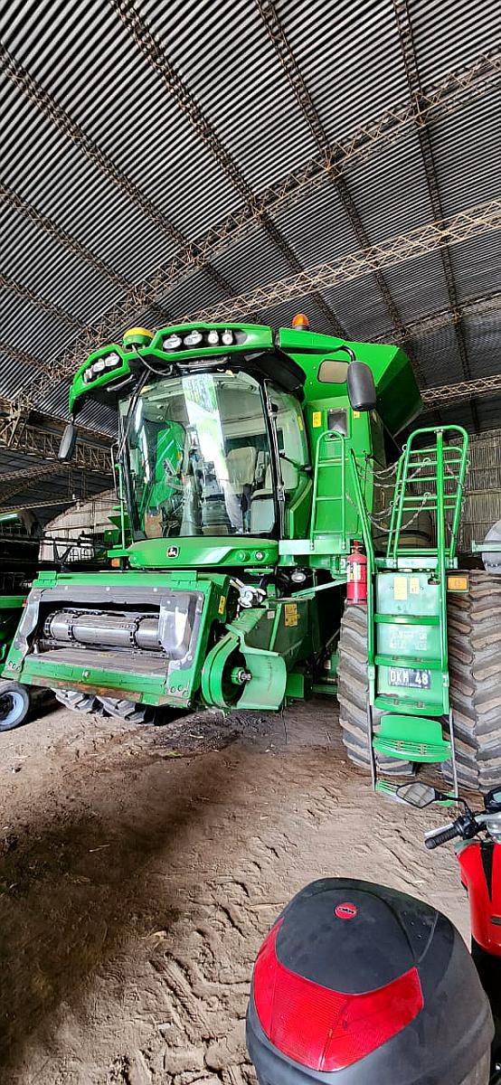 John Deere S660 SD año 2019. 635fd. 3983m - 2728r. Piloto - Agroads