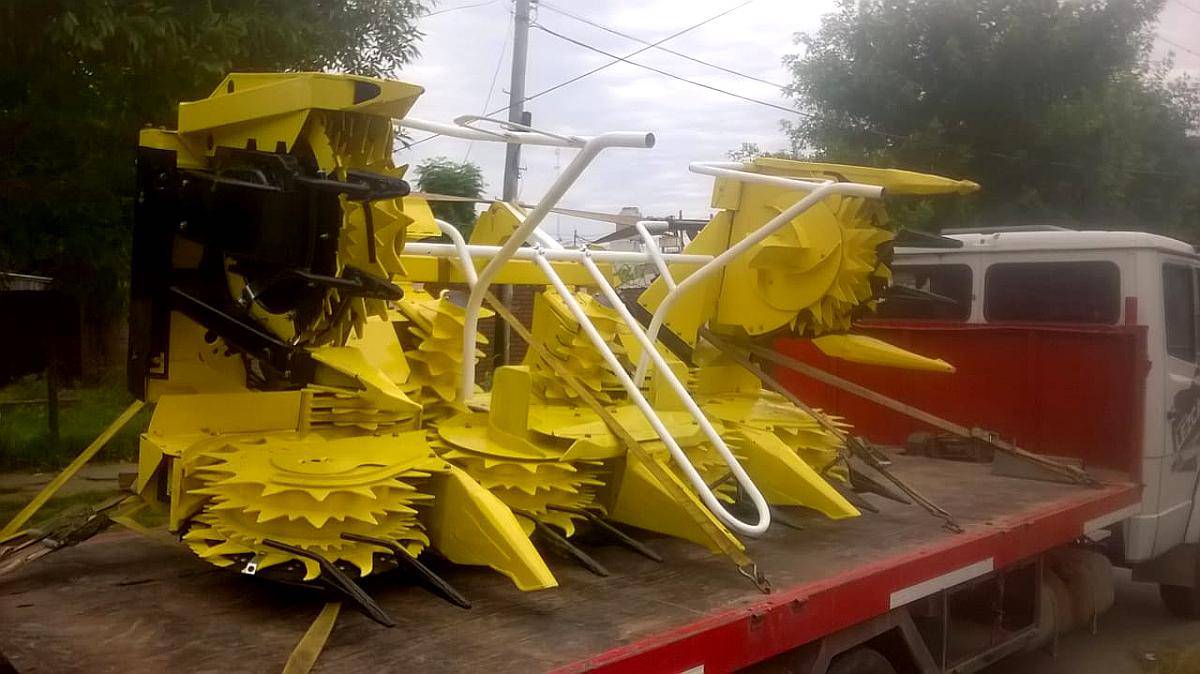 Cabezal Kemper 345 Picadora John Deere Claas o New Holland - Agroads