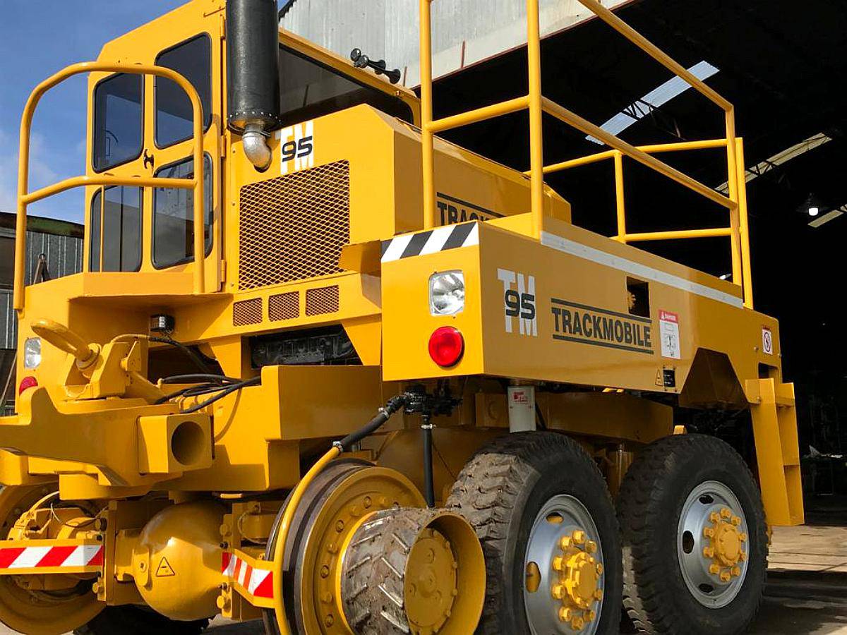 Trackmobile 95tm Loco Tractor VÍA - Año: 2000 - Agroads