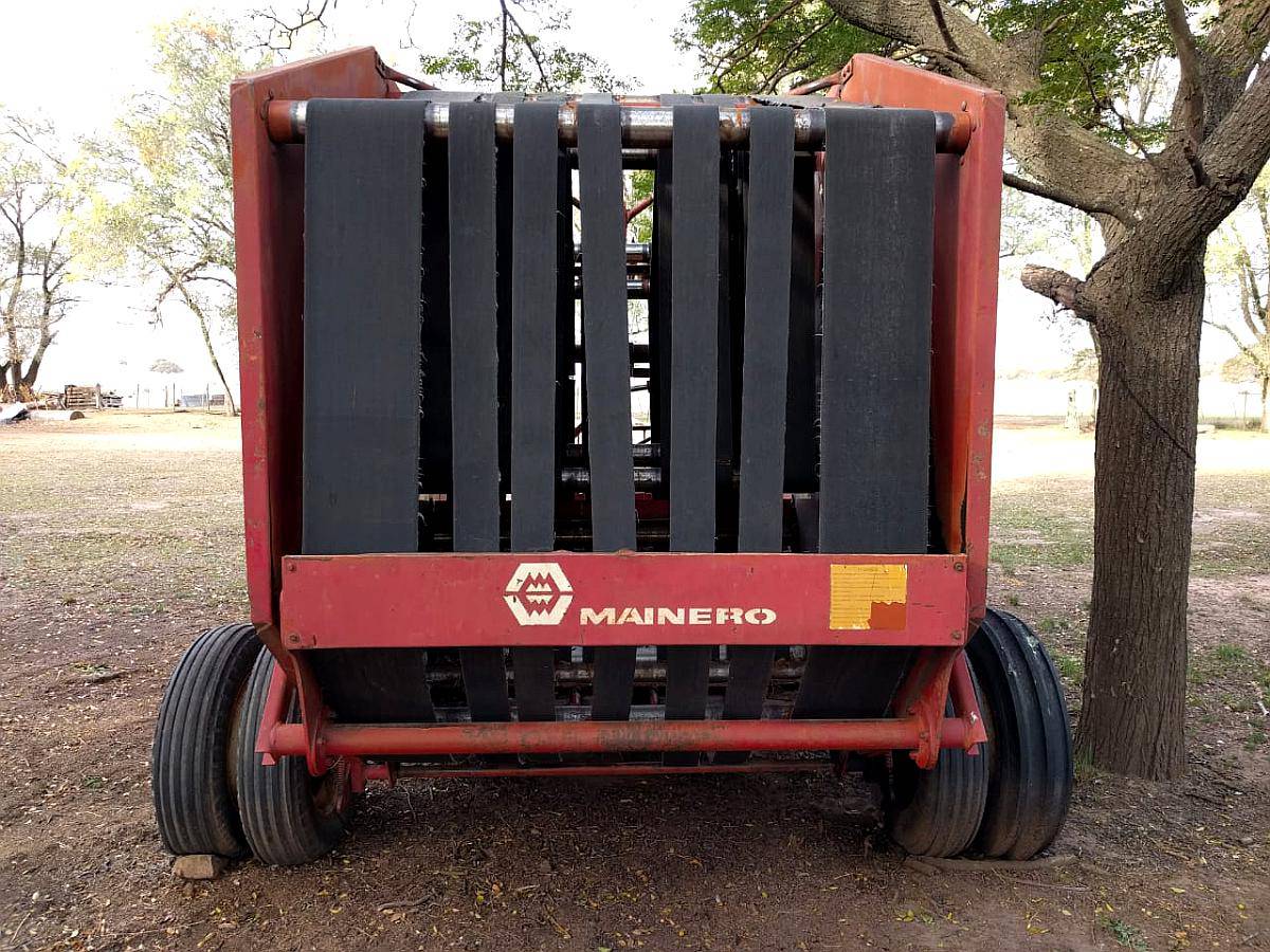 Enrolladora Mainero Modelo 5850 - Año: 2002 - $ 475.000 - Agroads