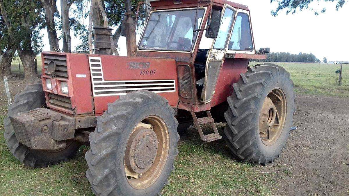 Tractor Fiat 980 DT, A. G. Chaves - u$s 24.000 - Agroads