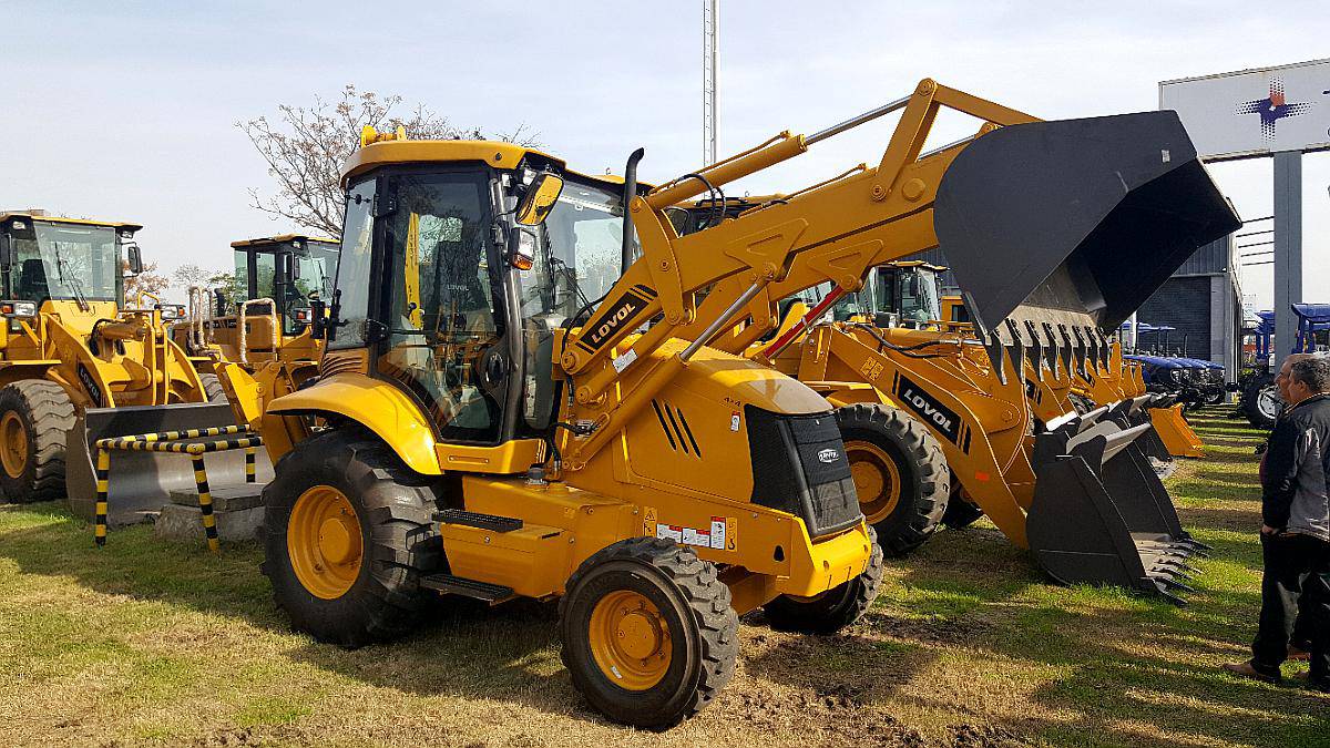 Retroexcavadoras Lovol - Modelo: FLB468 - 2 - - Año: 2022 - Agroads