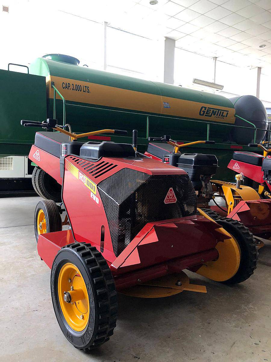 Motocortadora de Césped Malezas y Arbustos Roland H001 EVO - Agroads