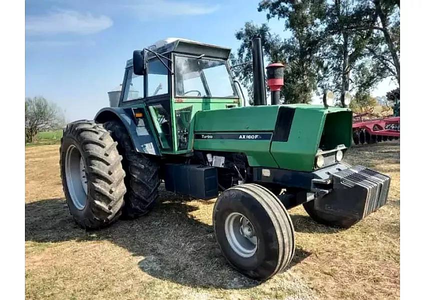 Tractor Deutz AX 160-f 160 HP Usado 1984 - Año: 1984 - Agroads