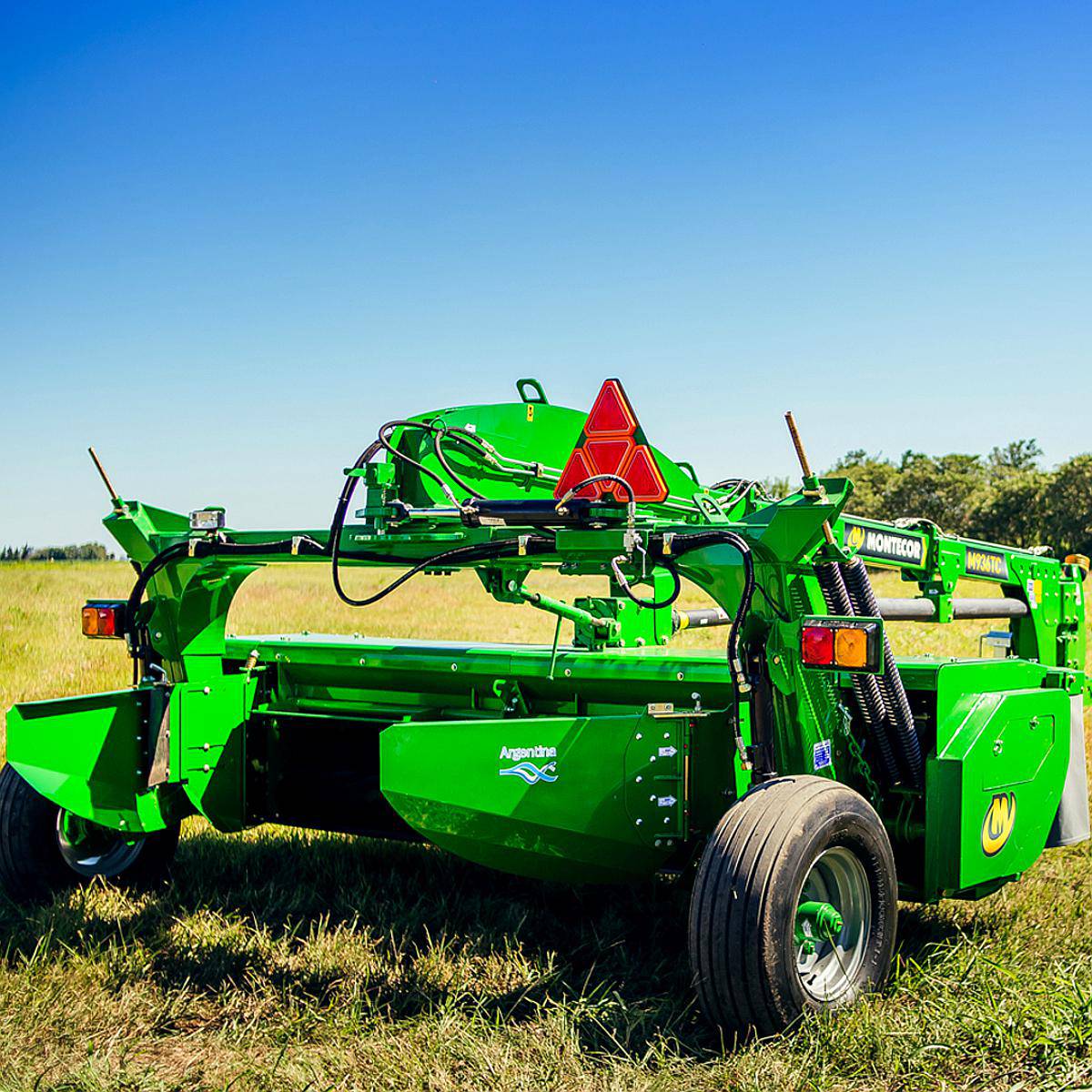 Segadora 938 Acondicionadora Hileradora - Año: 2024 - Agroads