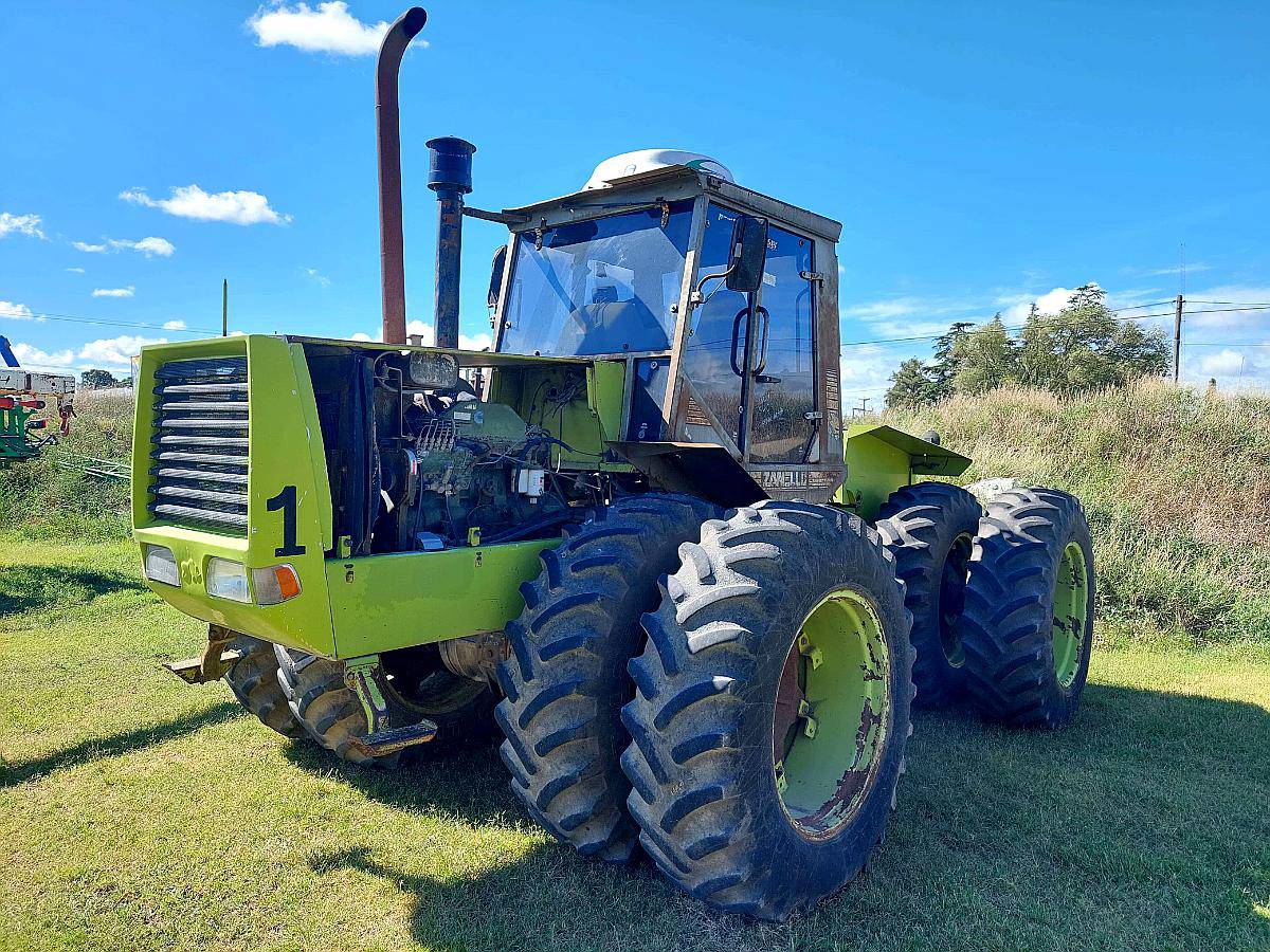 Zanello 540 con Rodado 18.4x34 Disponible - Año: 1996 - Agroads