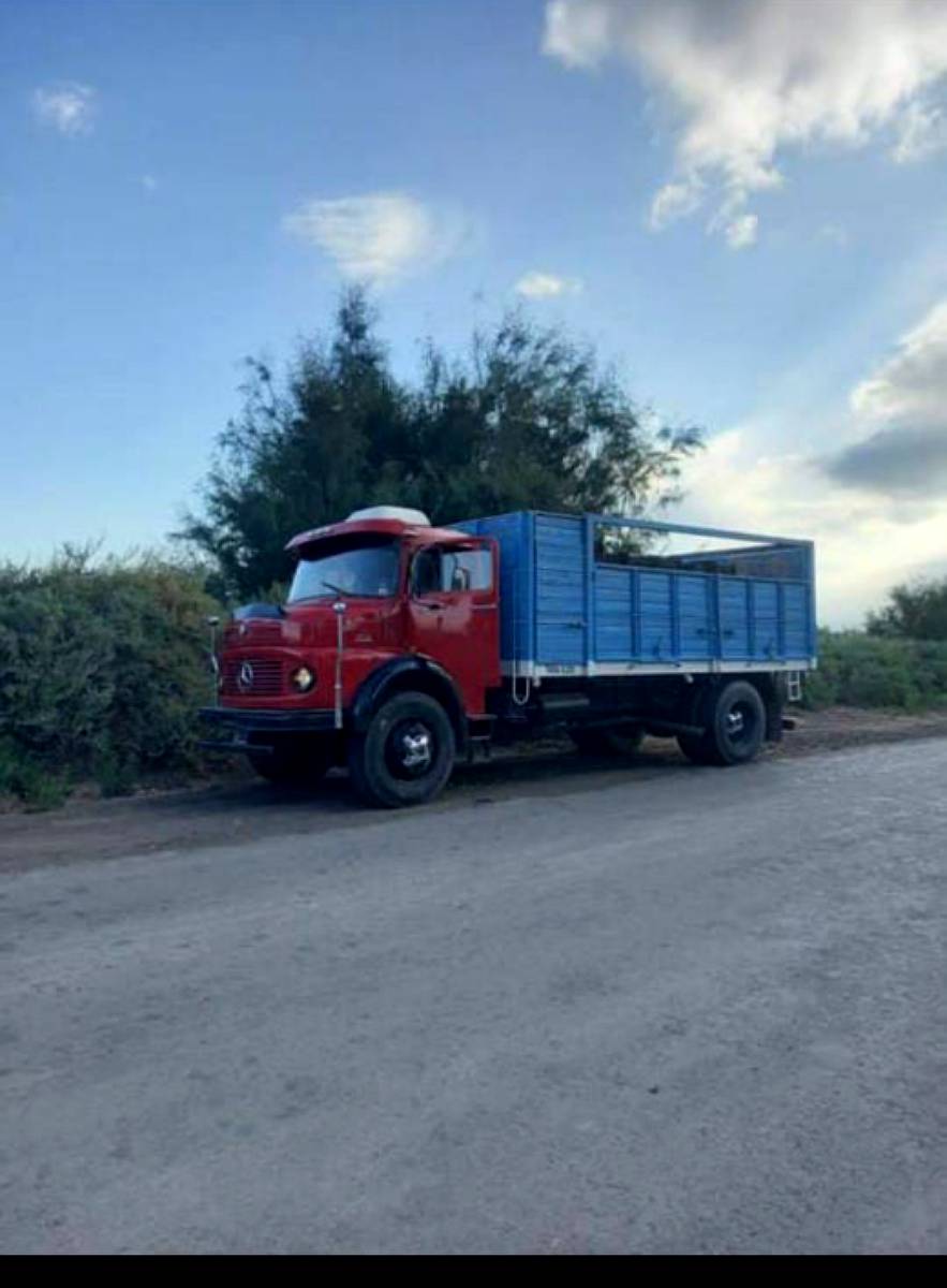 Mercedes Benz 1518 Puro, Turbo, Modelo 81 Impecable - Agroads (cod: 925338)