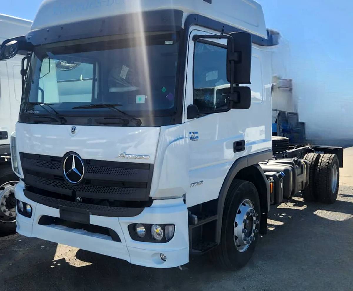 Nuevo Mercedes Benz Atego 1732 Patentado 0km - Año: 2025 - Agroads (cod ...