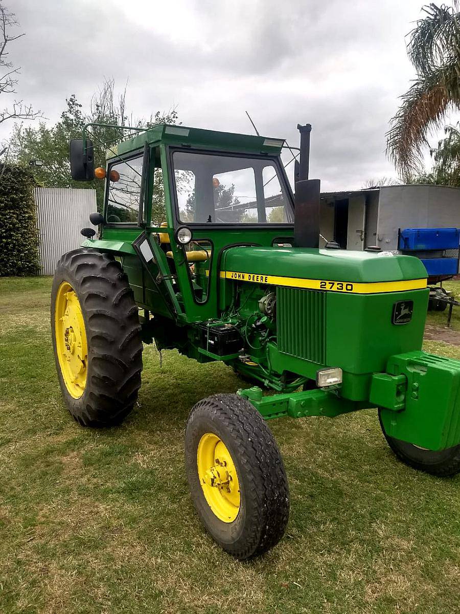 Tractor John Deere 2730, Cabinado, Doble Embrague, 800 HS. - Agroads