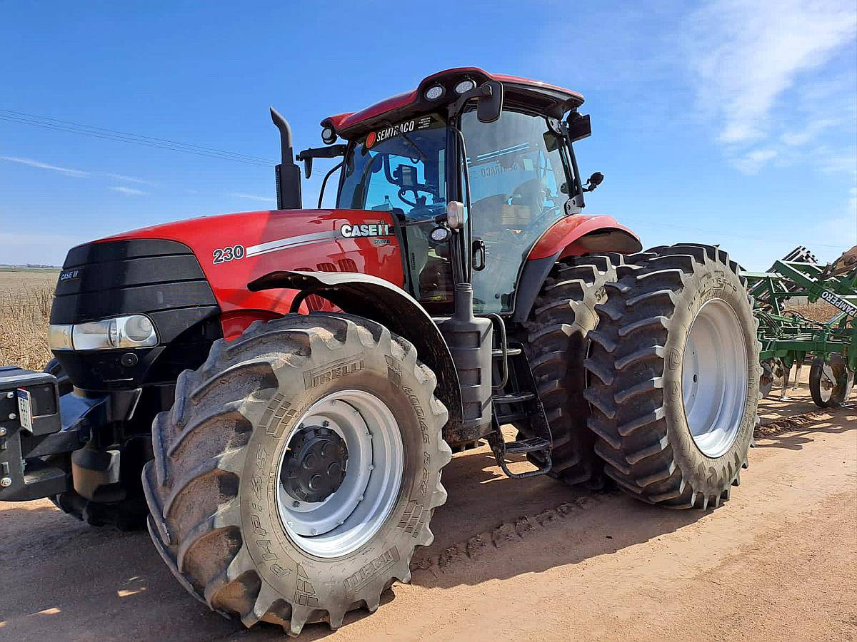 Case Puma 230 HP - Año: 2020 - u$s 205.000 - Agroads