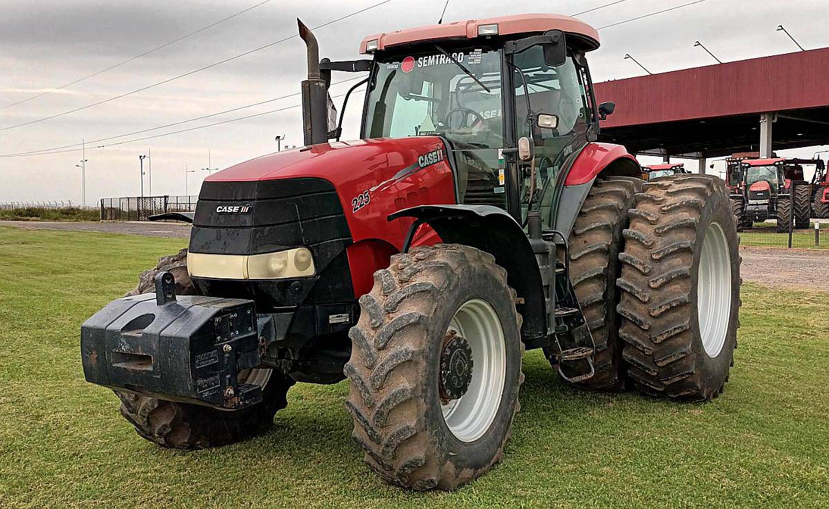 Tractor Case IH Puma 225 - año 2013 - Año: 2013 - Agroads