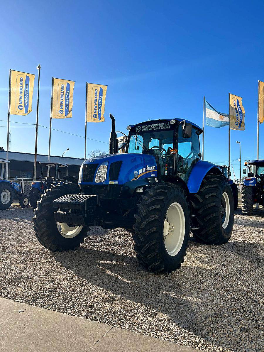 Tractor New Holland T6.130 6 Cilindros - Año: 2020 - Agroads