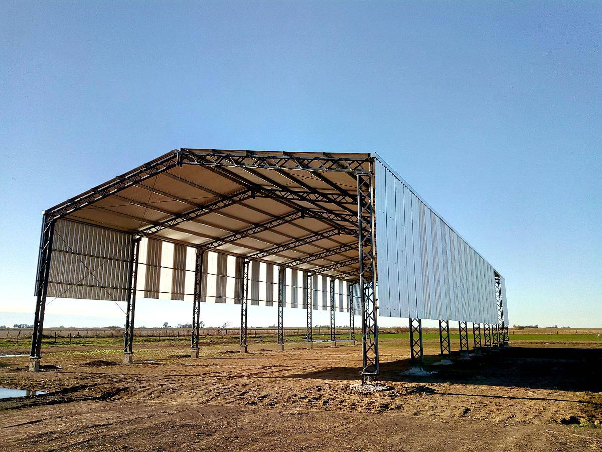 Tinglado Nuevo por M2 - Agroads
