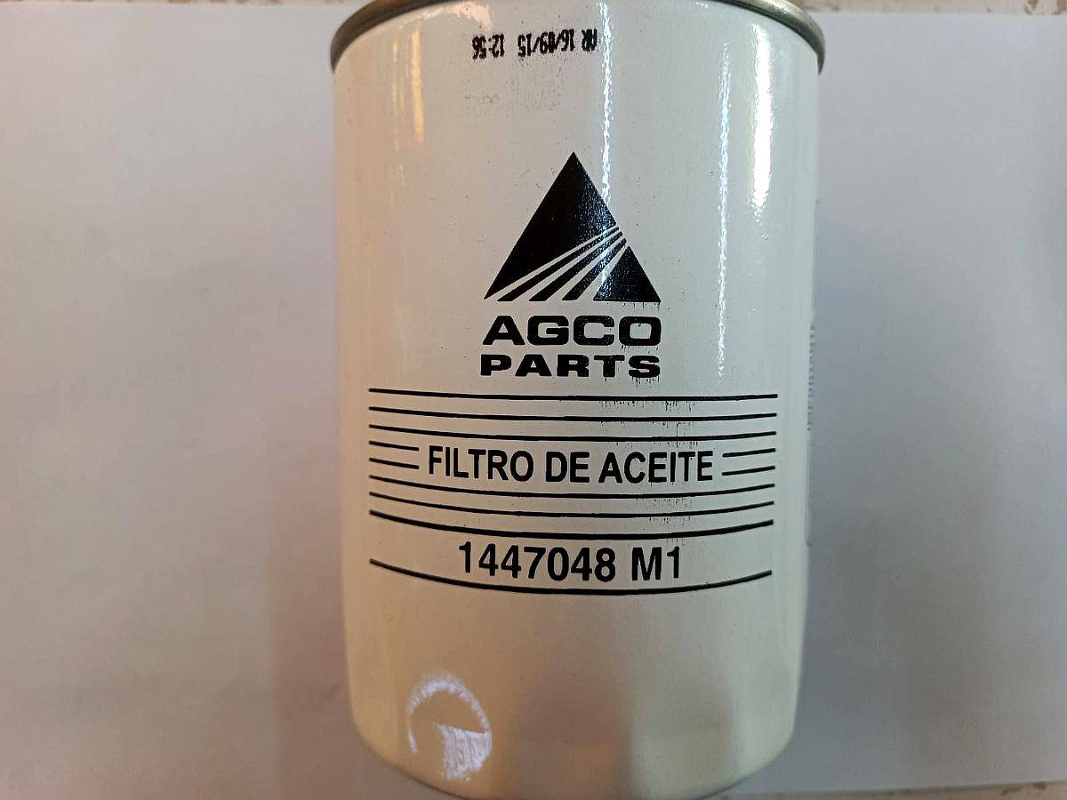Filtro de Aceite Motor 1447048m1 1447048m2 - Agroads