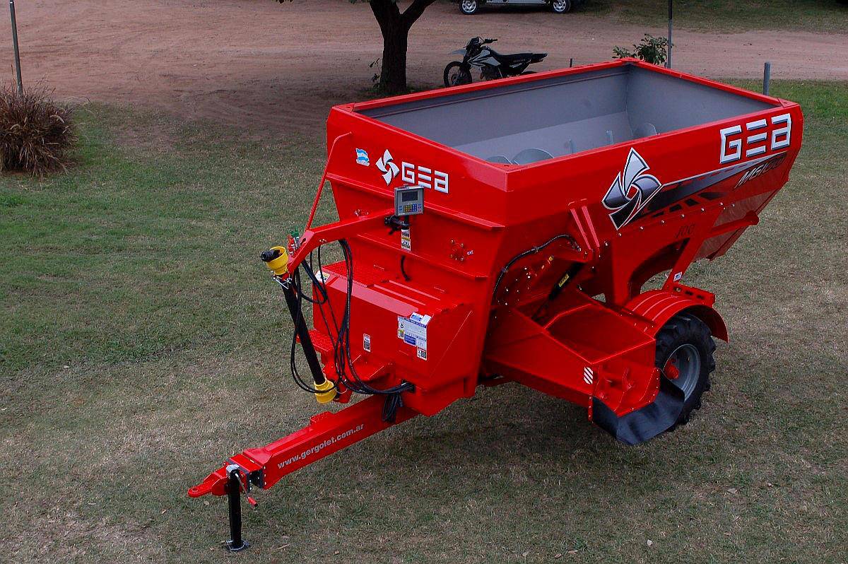 Gea - Mixer 7 M3 - 10 M3 - 14 M3 - Año: 2019 - $ 715.000 - Agroads
