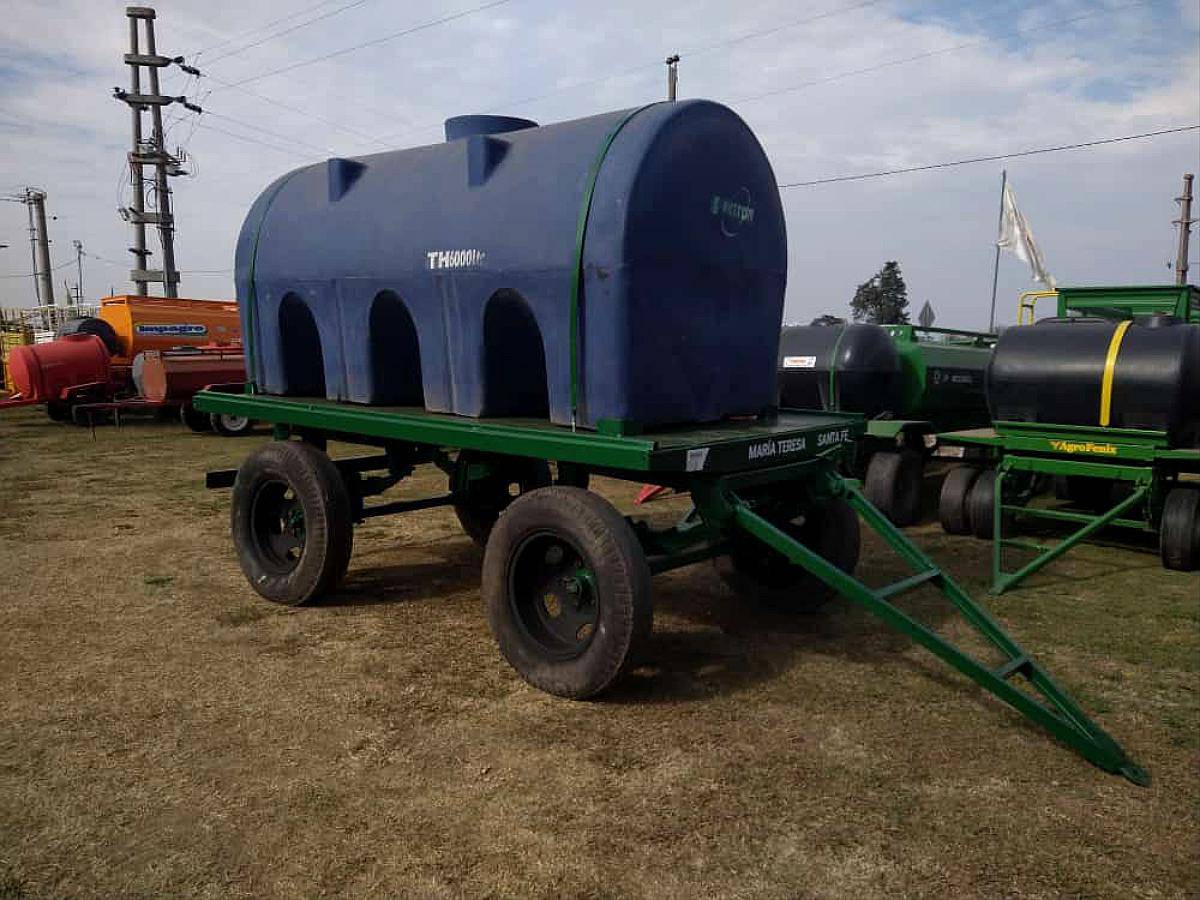 Tanque de Apoyo de 6000 Lts. - $ 820.000 - Agroads