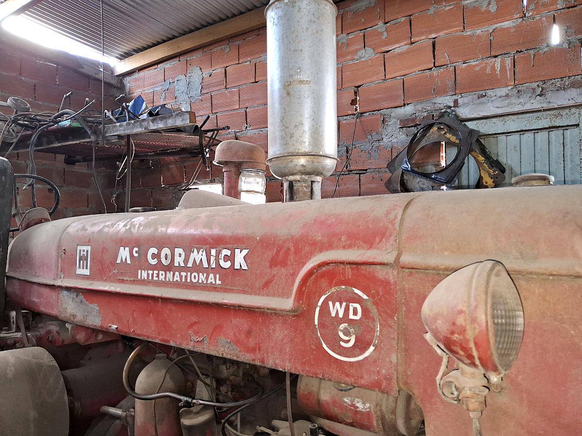 Tractor MC Cormik WD 9 - Año: 1951 - u$s 15.000 - Agroads