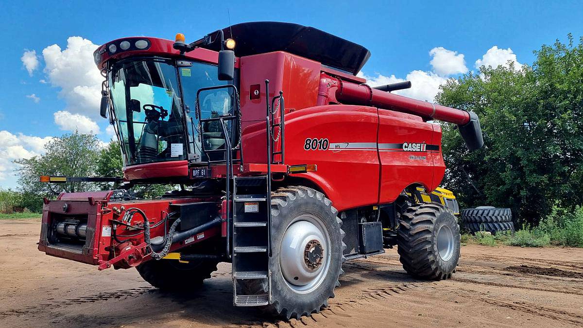 Cosechadora Case 8010 año 2008 - Disponible. - Año: 2008 - Agroads