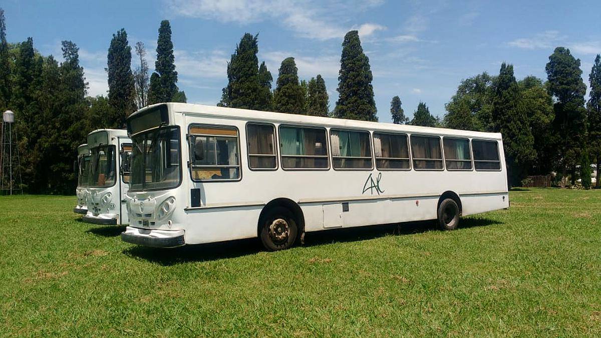 Colectivo Ómnibus Mercedes BENZOF1722 Carrocería la Favorita - Agroads