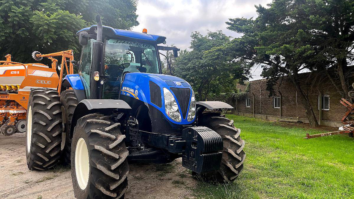 New Holland T7 190 - Año: 2022 - u$s 130.000 - Agroads