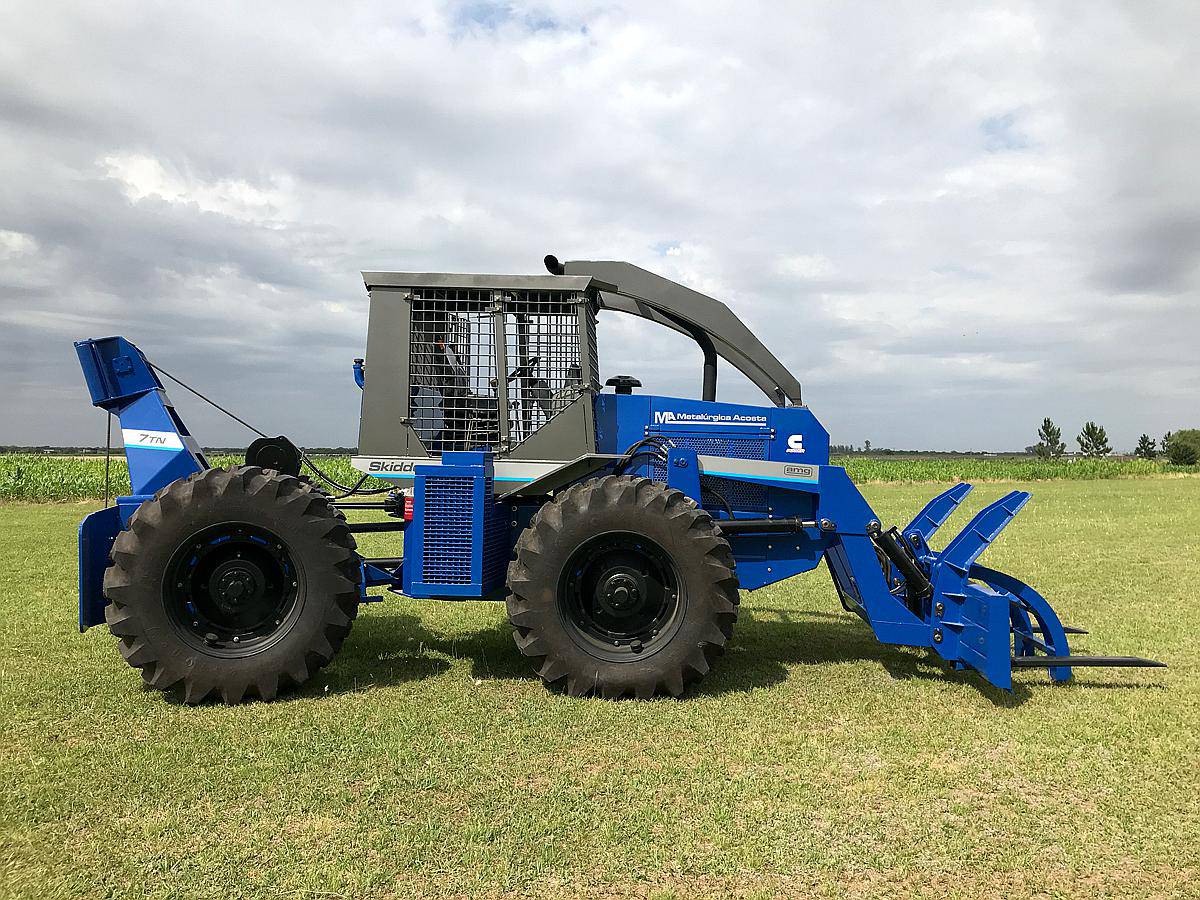 Nuevo Tractor Forestal Cable Skidder AMG - Año: 2024 - Agroads