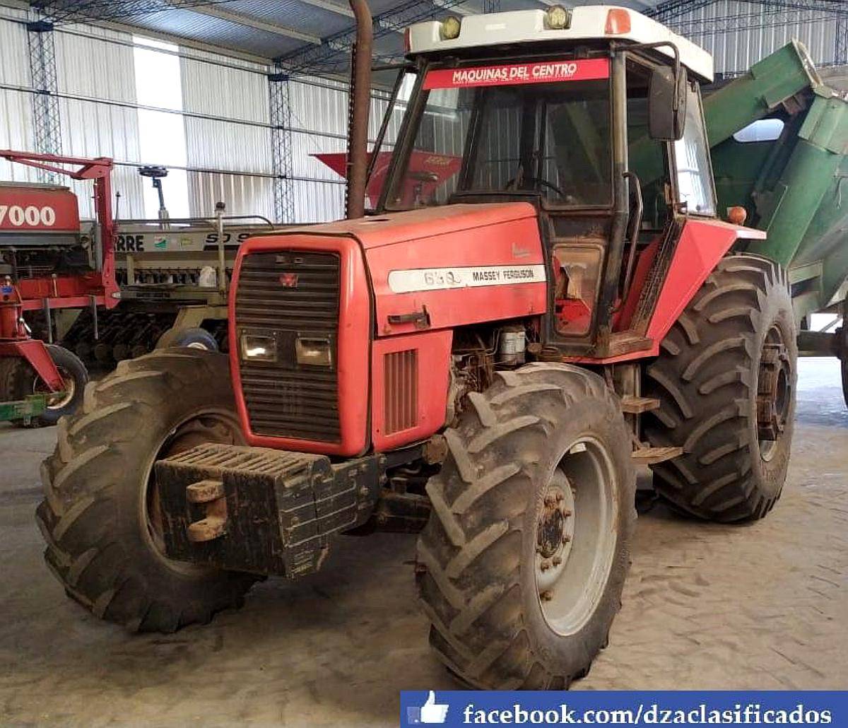 Vendo Massey Ferguson 650 - Año: 1999 - u$s 40.000 - Agroads
