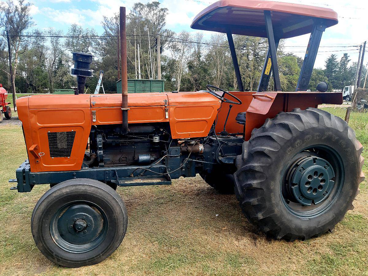 Tractor Fiat 700 C/perkins 6 - u$s 9.000 - Agroads
