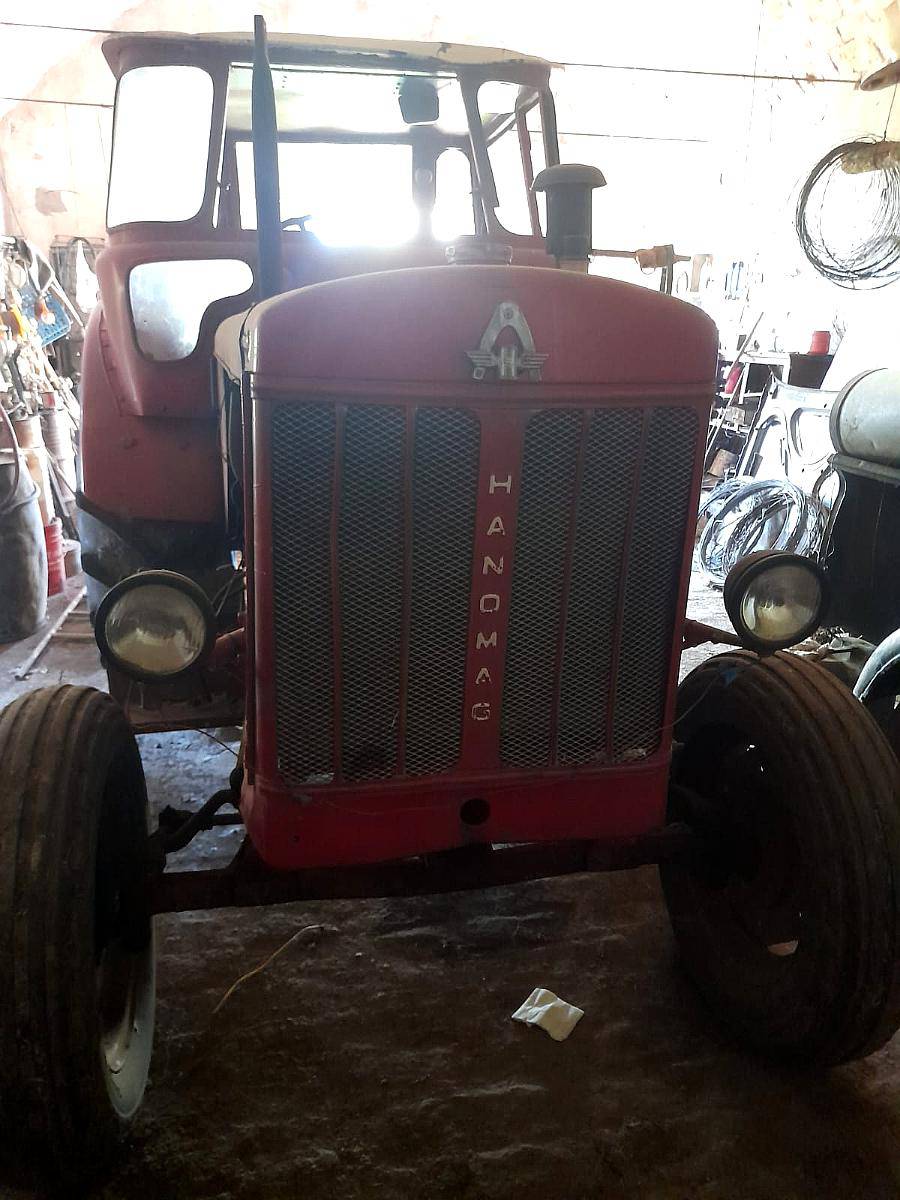 Tractor Hanomag 75 Súper - Año: 1968 - $ 1.424.050 - Agroads