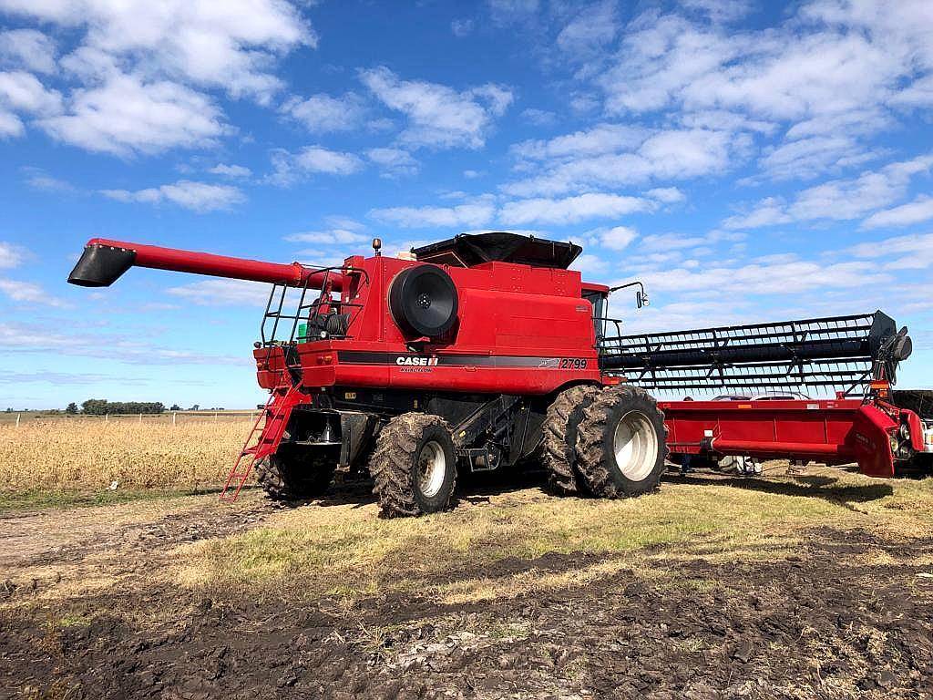 Cosechadora Case IH 2799, año 2015, Doble Tracción, 3.600 Hs - Agroads