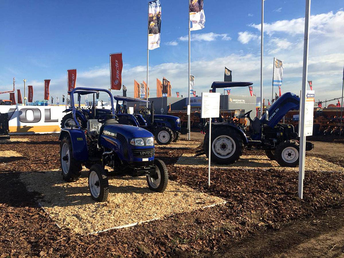 Tractor Lovol TE250 Tres Puntos Mecánico Parquero / Agricola - Agroads