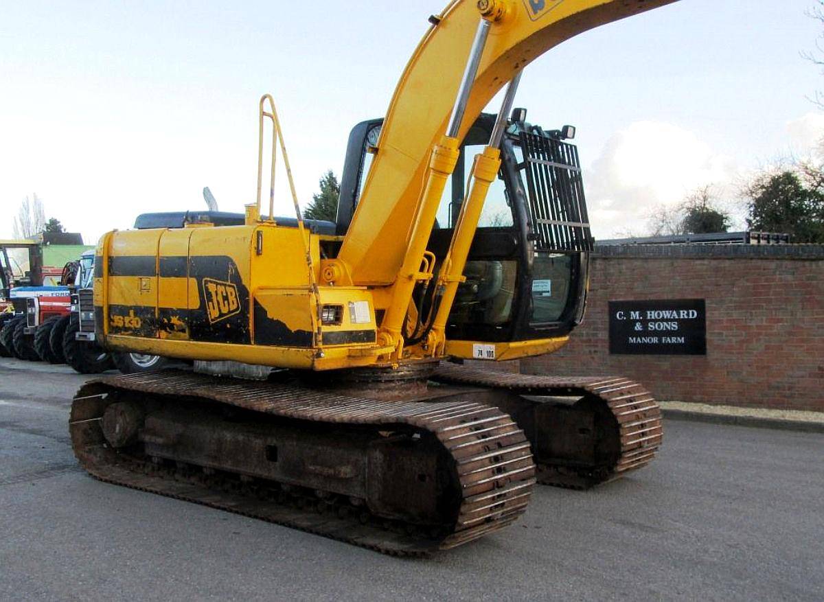 1998 JCB JS 130 - Año: 1999 - u$s 8.000 - Agroads (cod: 658149)