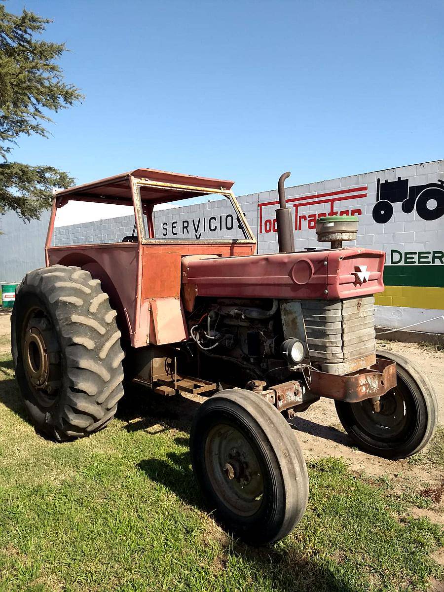 Tractor Agricola MF 1088 - Año: 1978 - u$s 13.000 - Agroads
