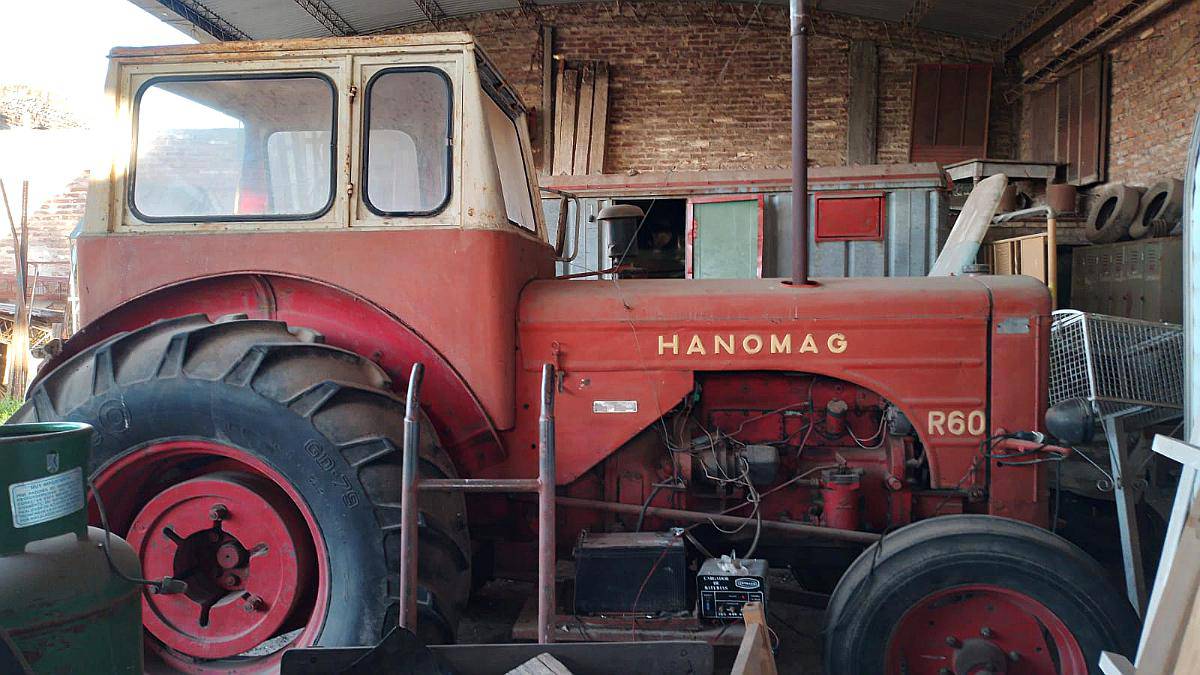 Vendo Tractor Honomag R60 - u$s 3.600 - Agroads