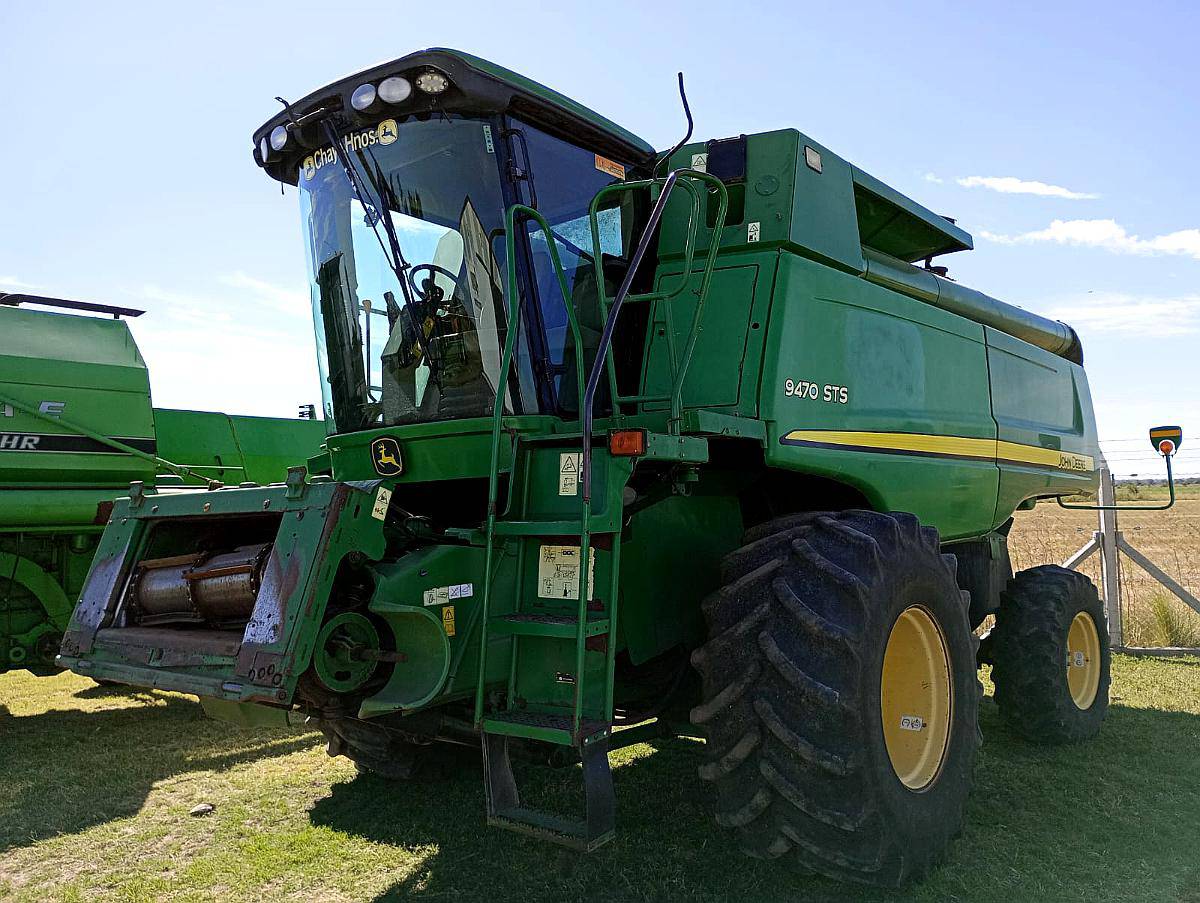Cosechadora John Deere 9470 STS - Año: 2010 - u$s 172.500 - Agroads