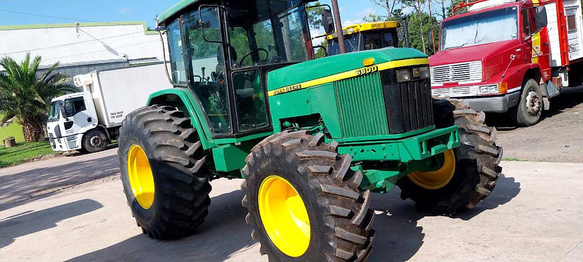 John Deere 6600 Reparado Completo - u$s 50.000 - Agroads