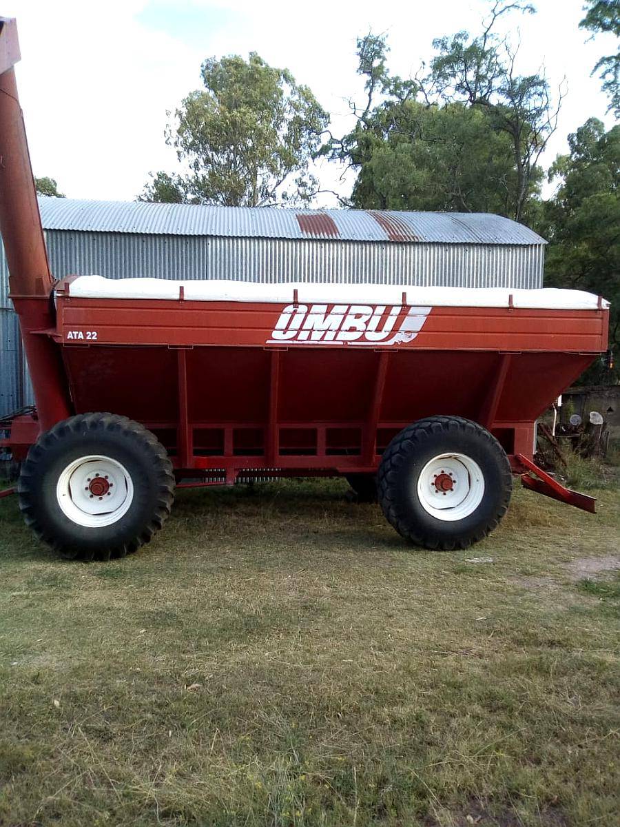 Tolva Autodescargable Ombu ATA 22 TT. con Balanza Magris. - Agroads