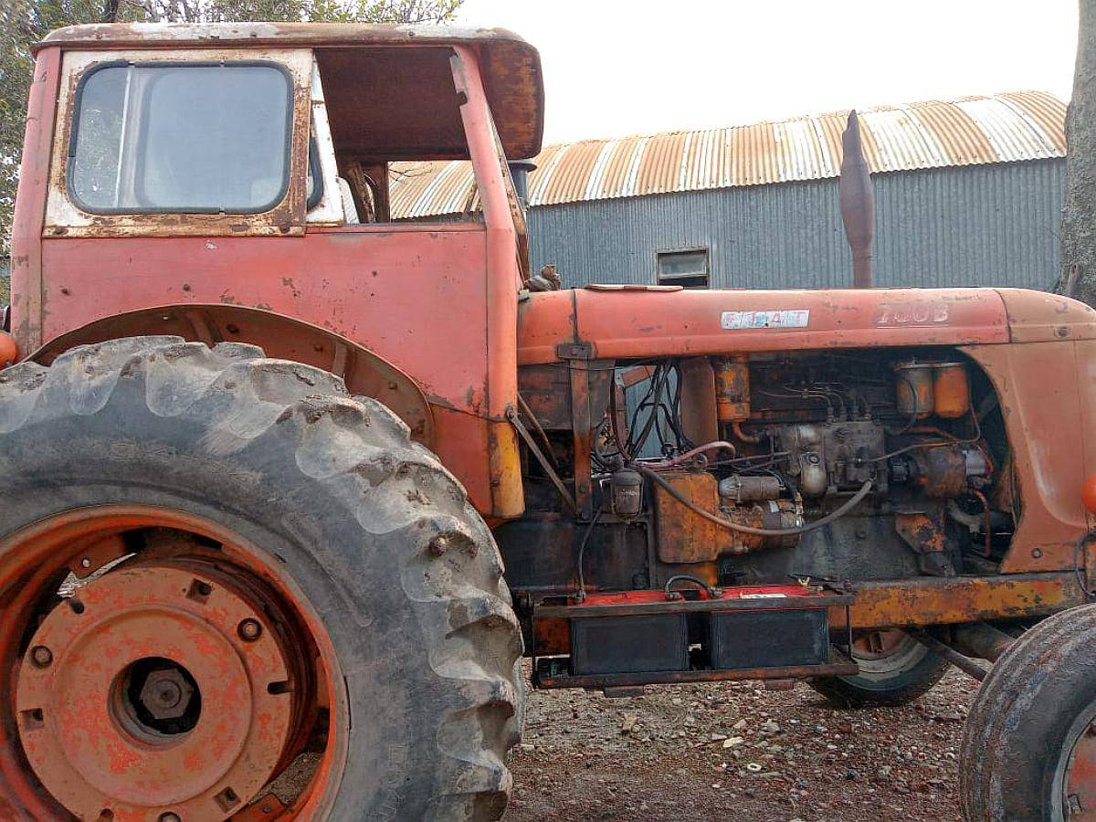 Tractor Fiat 780 - Año: 1967 - u$s 8.000 - Agroads