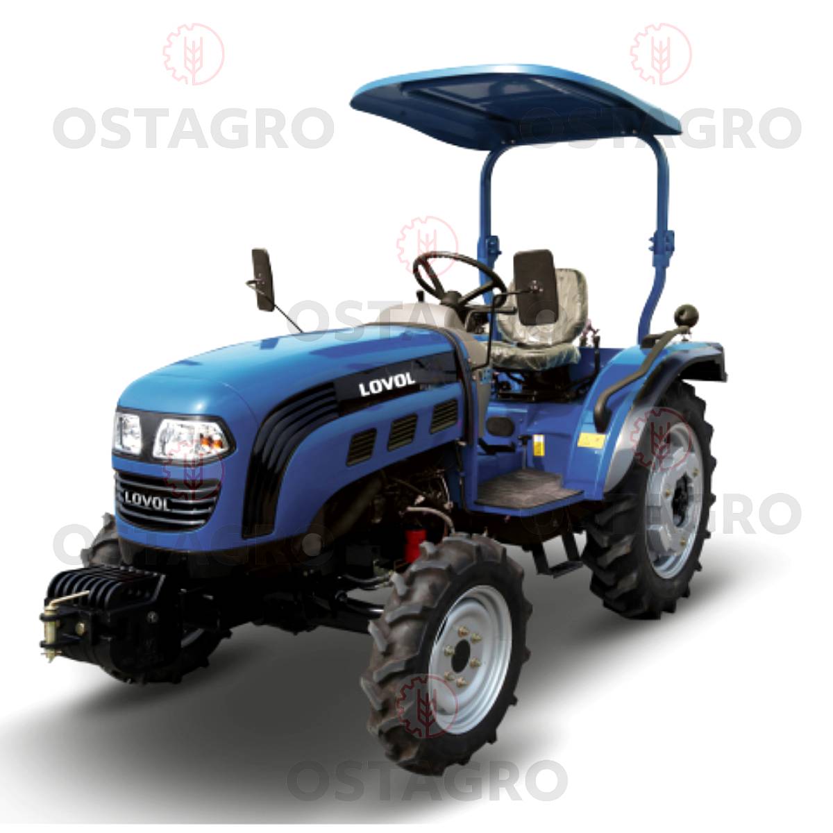 Tractor Lovol TE354 4X4 U$D 19.800 - Año: 2024 - Agroads