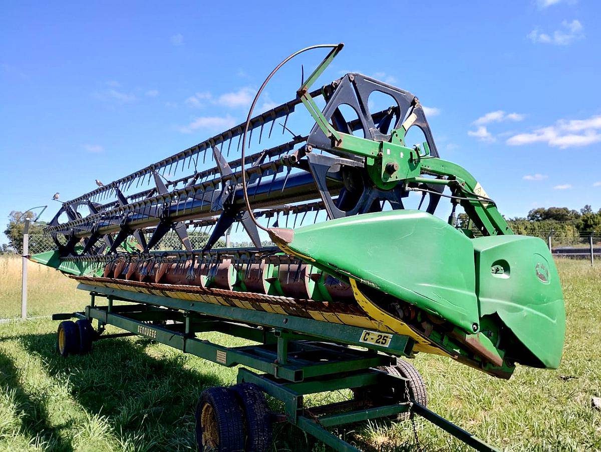 Cosechadora John Deere 9470 STS - Año: 2010 - u$s 172.500 - Agroads