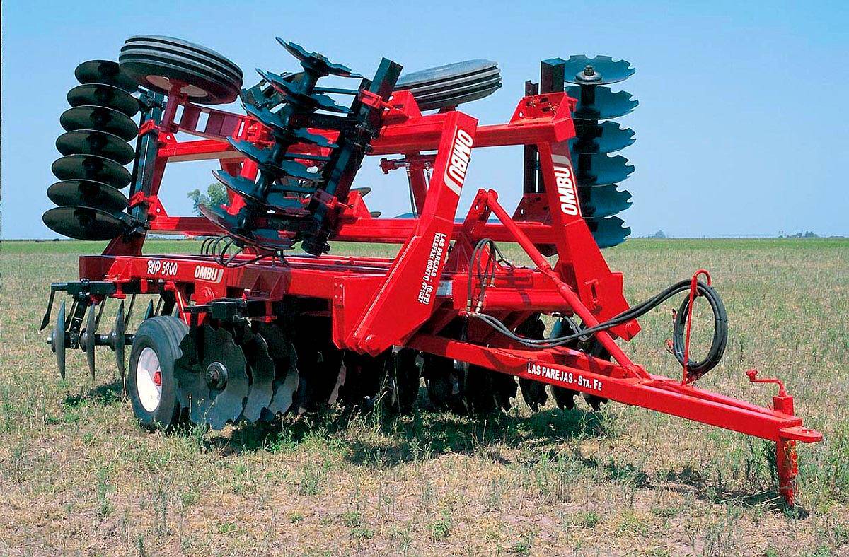 Doble Accion 60 Discos 5900 Ombu - Año: 2020 - $ 1.520.000 - Agroads