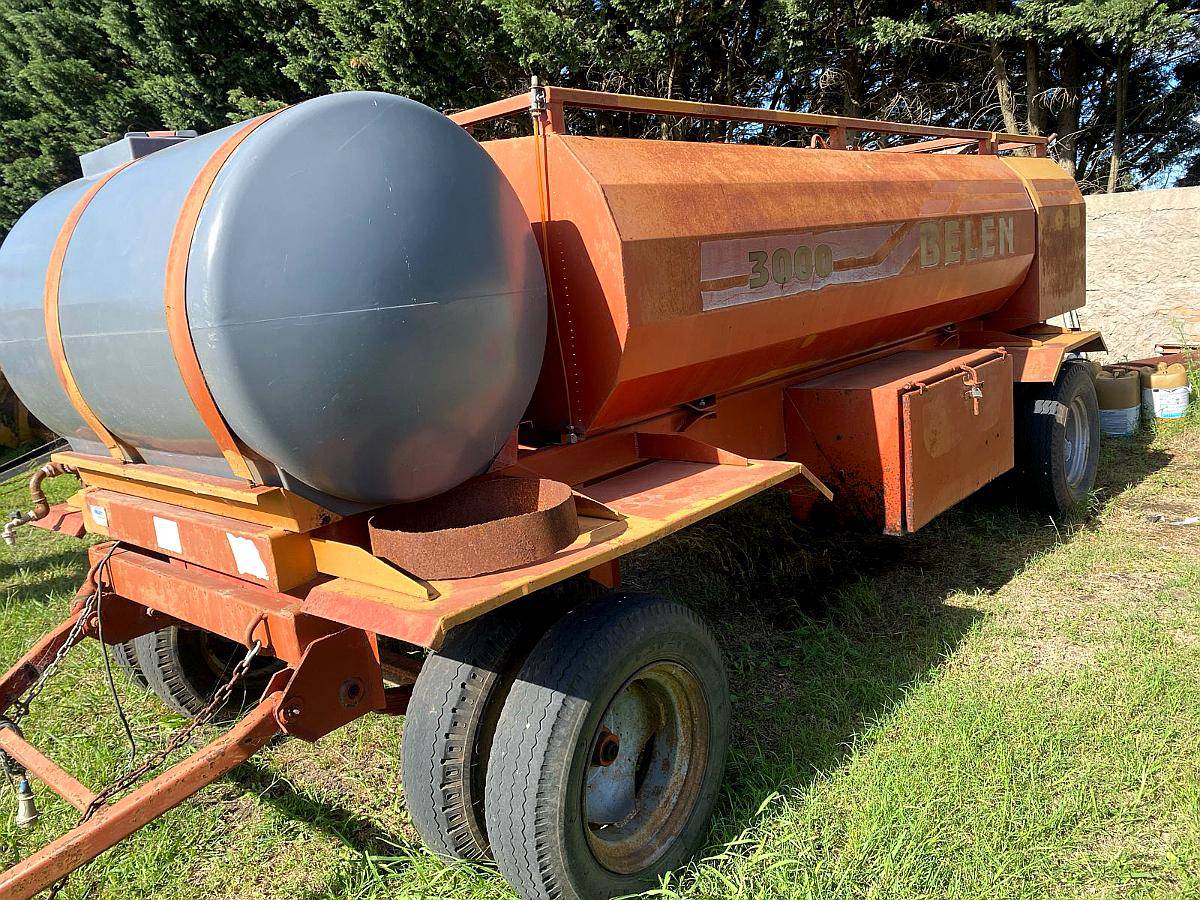 Tanque Belen 3000lts + Tanque de Agua - Agroads
