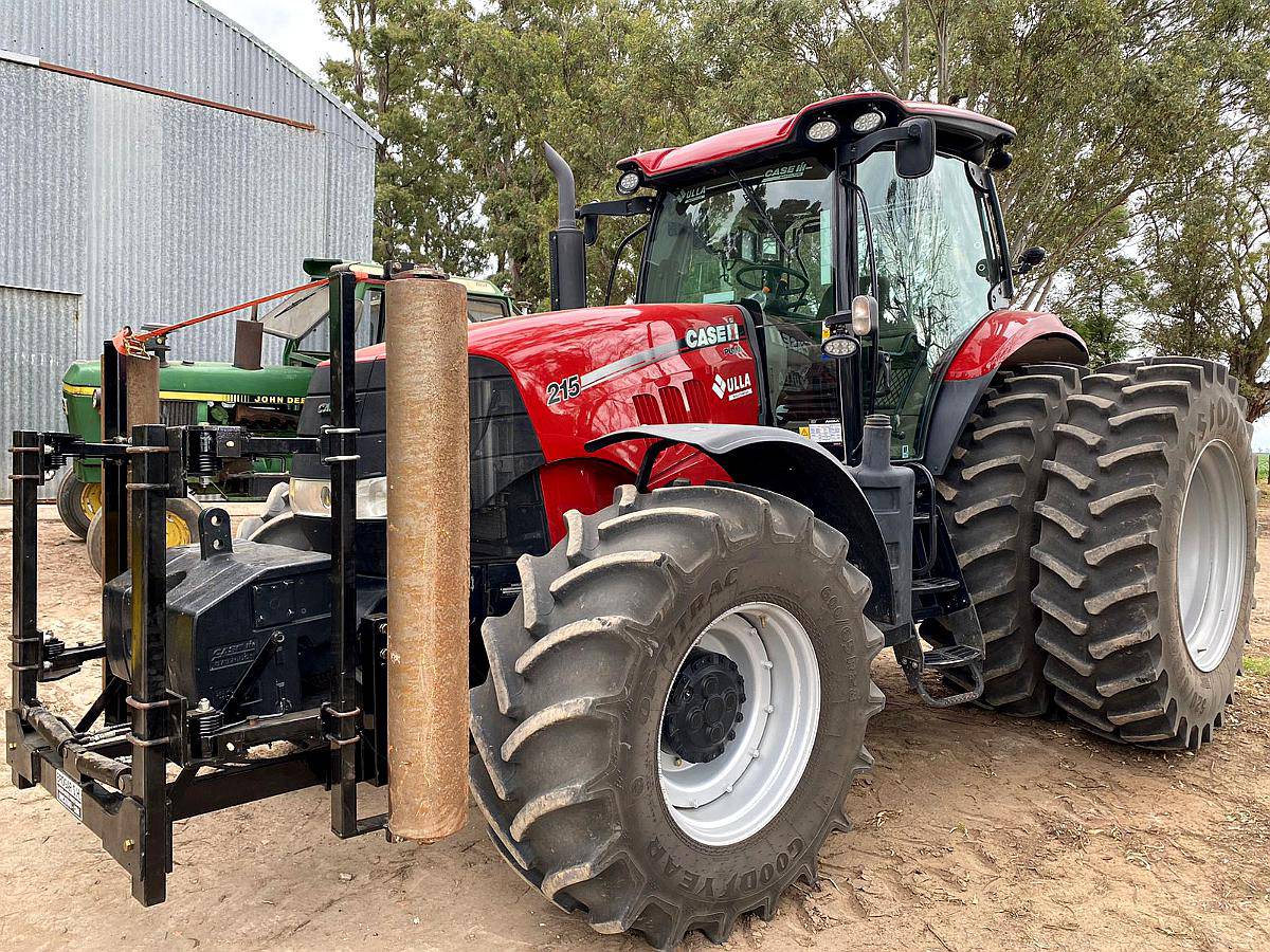 Tractor Case IH, Puma 215, Rodado Dual, Full Power Shift, - Agroads