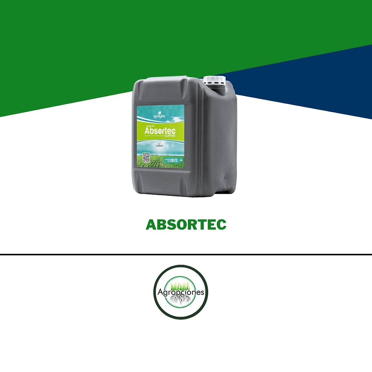 Fertilizante Liquido Nitrogenado Absortec - Agroads