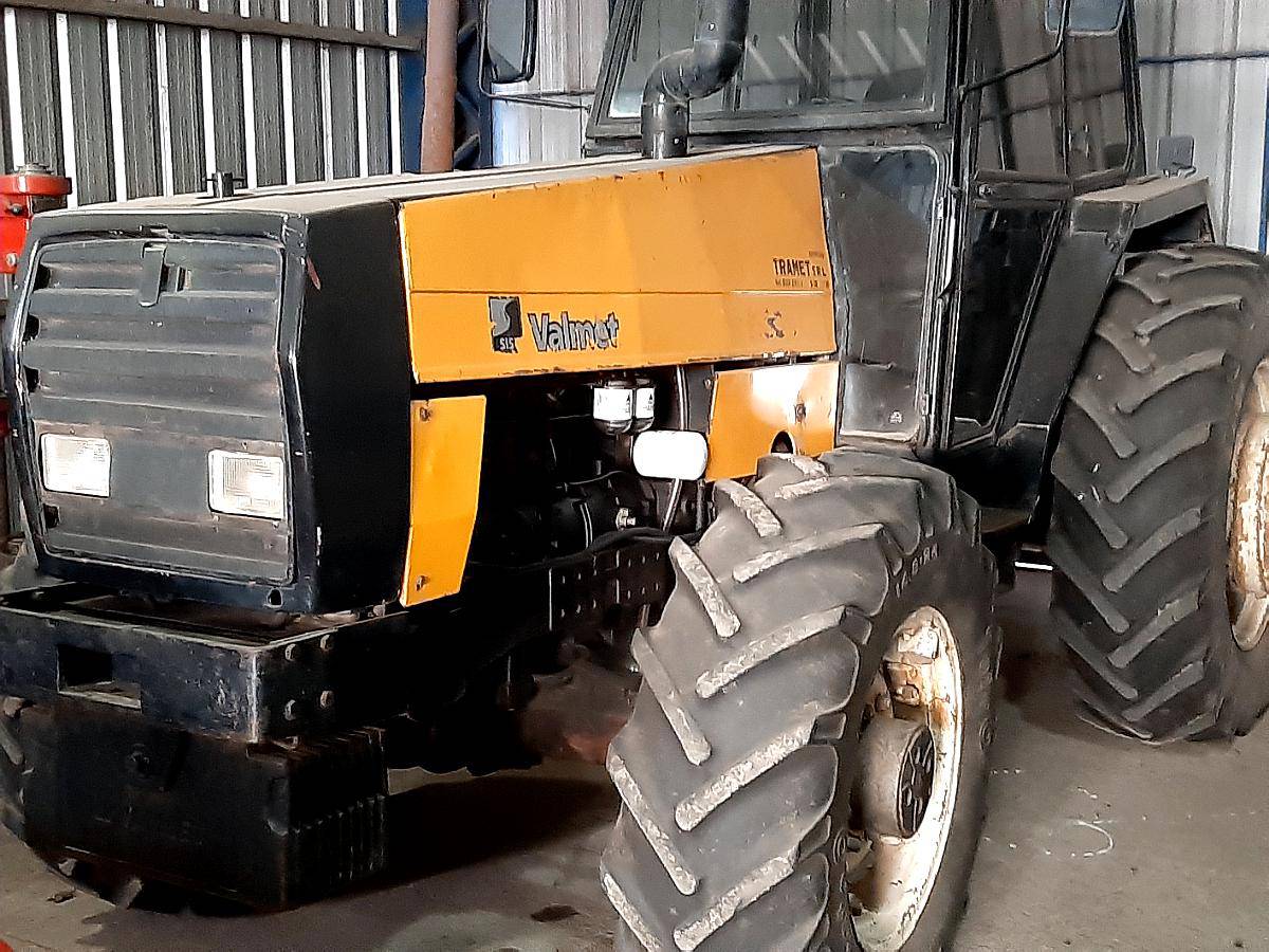 Valmet BM 120 Reparado a Nuevo 0hs - u$s 40.000 - Agroads