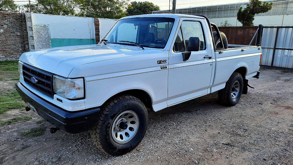 Ford F100 1996 MWM - Año: 1996 - u$s 15.000 - Agroads