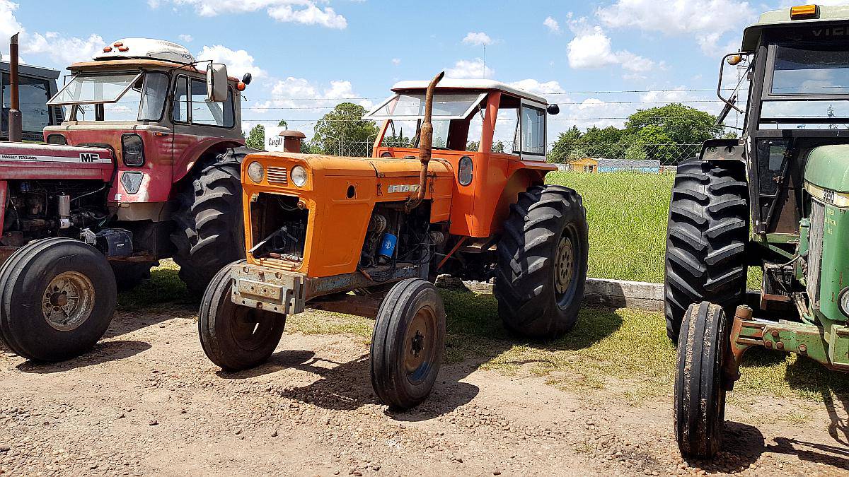Tractor Fiat 700 Usado - Año: 1978 - u$s 5.000 - Agroads